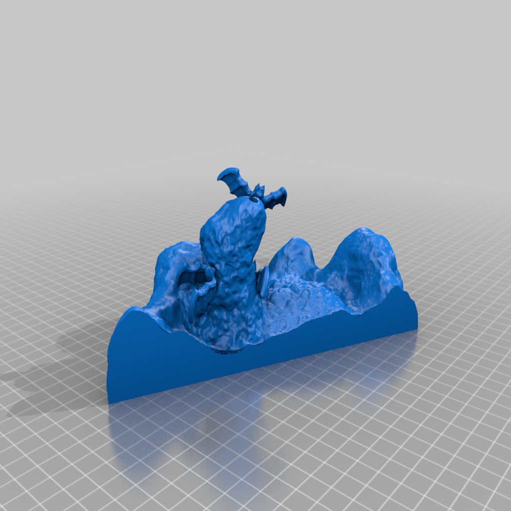Free STL file Lord Vampire・3D printer design to download・Cults