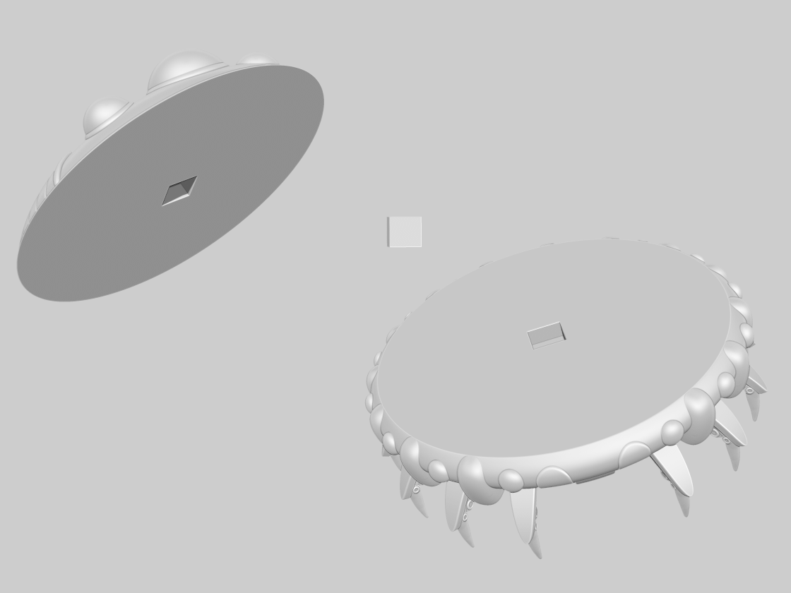 3D file Frieza Spaceship・3D printing idea to download・Cults