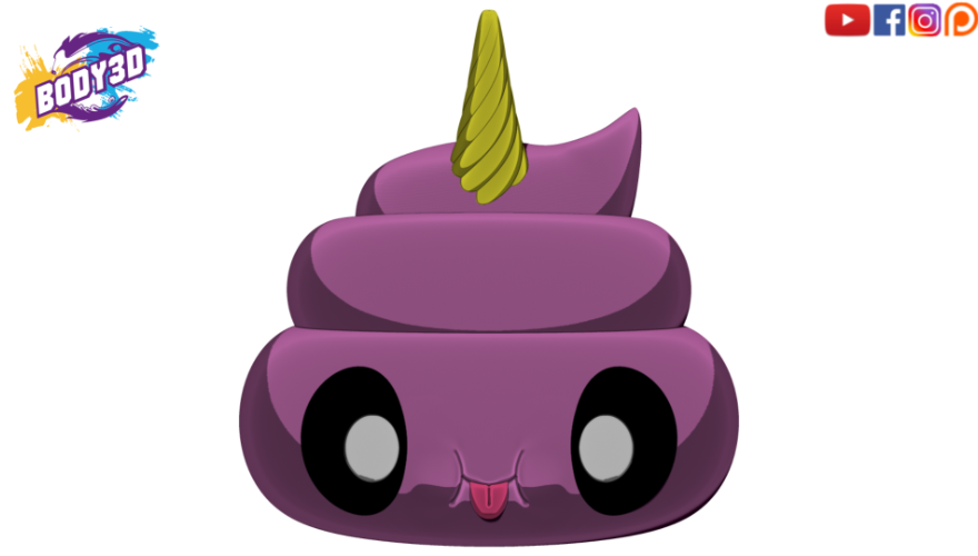 Free STL file Baby Poo・3D print design to download・Cults