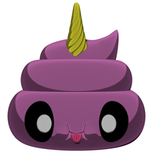 Download free STL file Baby Poo • 3D printer object ・ Cults