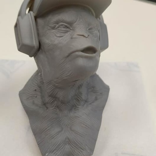 Download STL file 3 Wise Monkeys • 3D print design ・ Cults