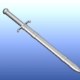 Download free STL file Tapion Sword • 3D printable object ・ Cults