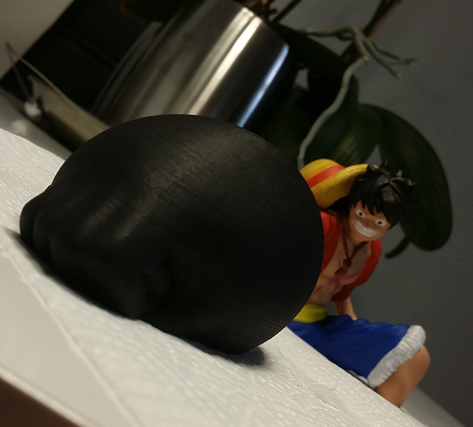 Free STL file Luffy! 👊・3D printer model to download・Cults