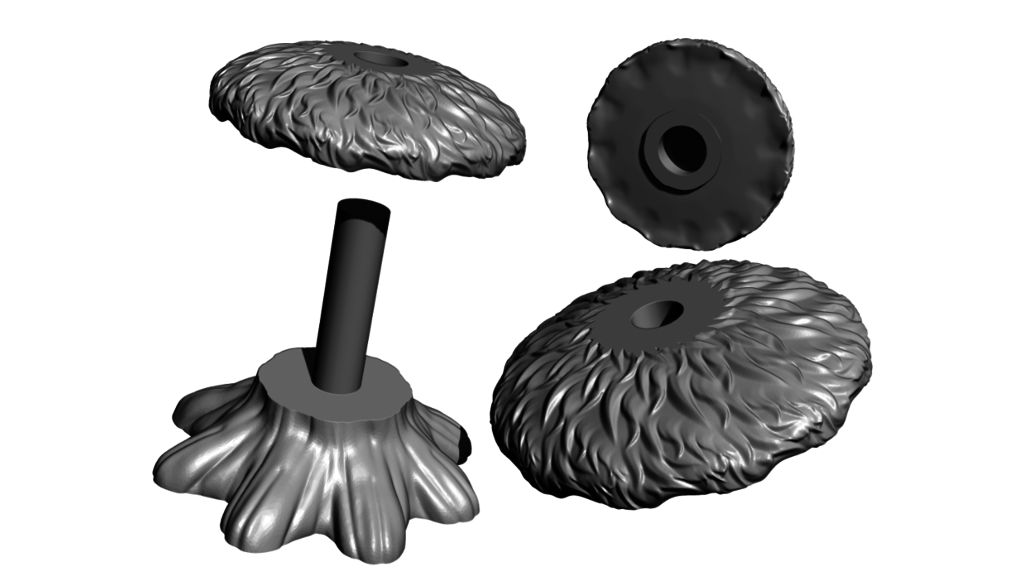 Fichier STL gratuit Arbre - Zelda 🎨・Design imprimable en 3D à ...