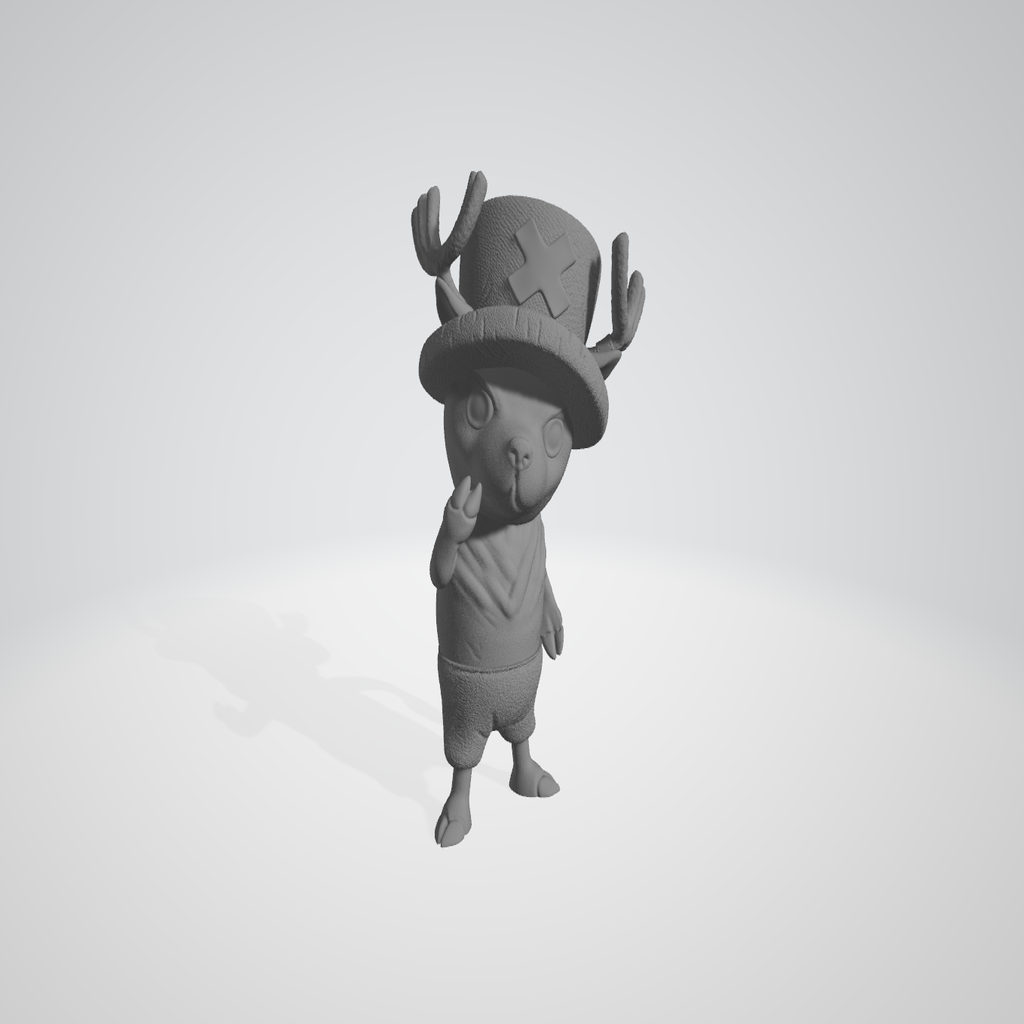 Free STL file Tony Chopper 🤴・3D printable design to download・Cults