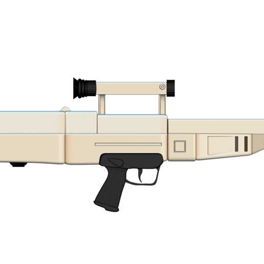 Download STL file Gun Fire • 3D print model ・ Cults