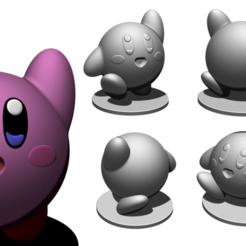 STL files for 3D printer Kirby ・ Cults