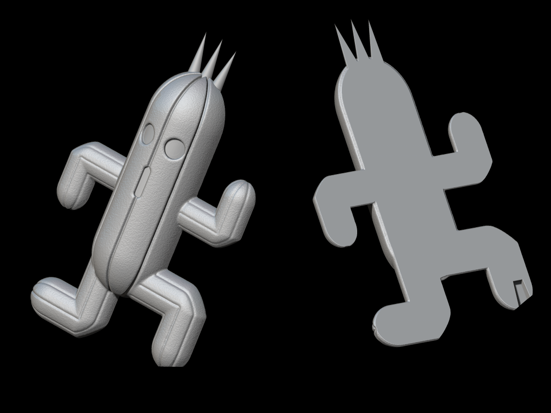 3D file Pampa - Final Fantasy・Model to download and 3D print・Cults