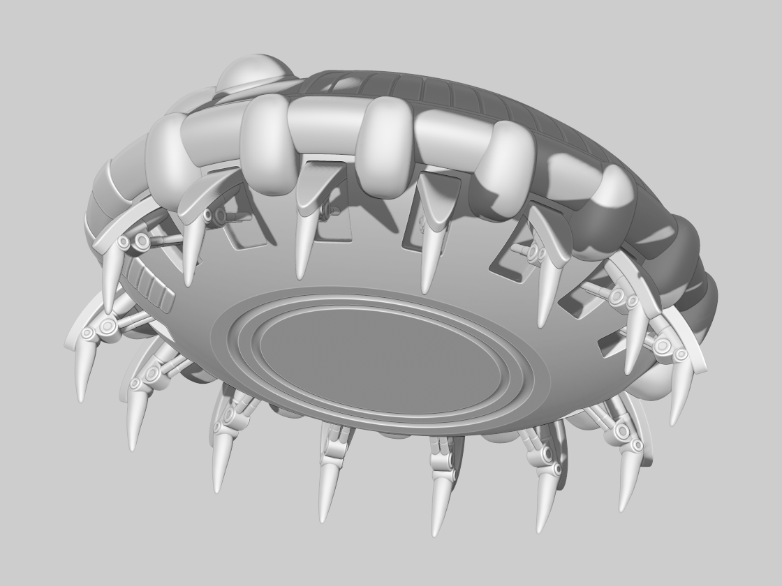 3D file Frieza Spaceship・3D printing idea to download・Cults