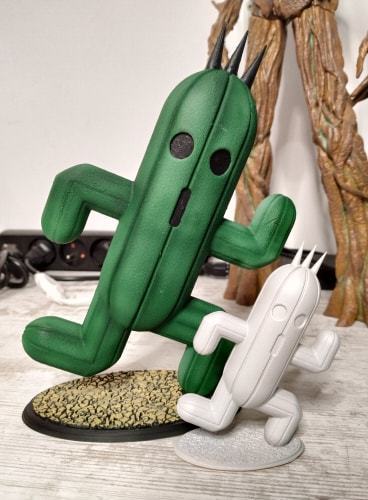 3D file Pampa - Final Fantasy・Model to download and 3D print・Cults