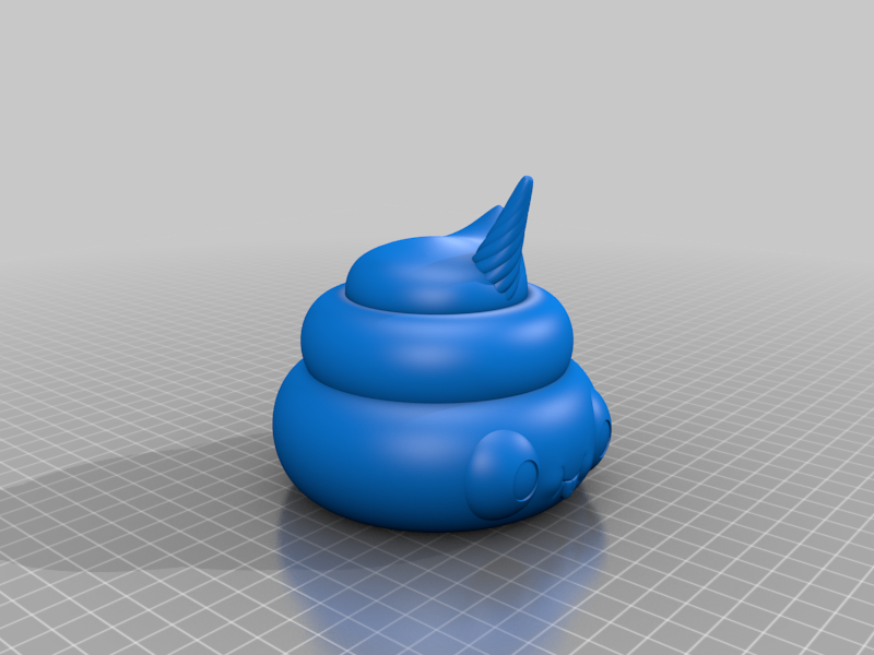 Free STL file Baby Poo・3D print design to download・Cults