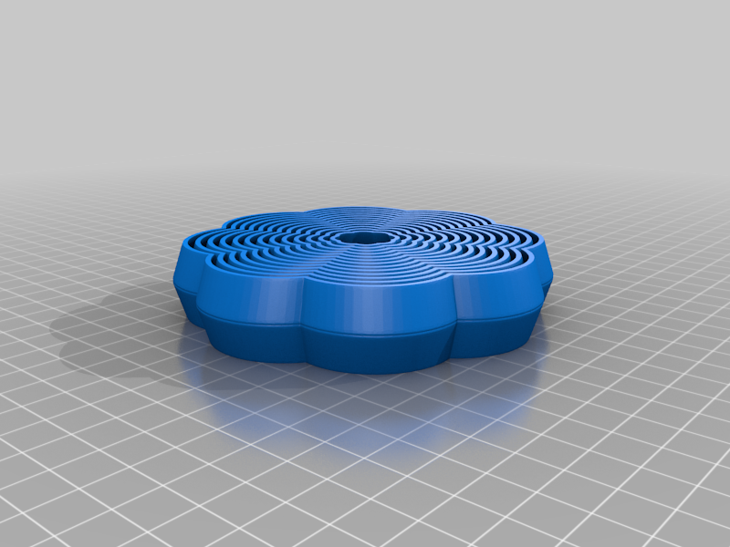 Free STL file Flower Fidget・3D printable object to download・Cults