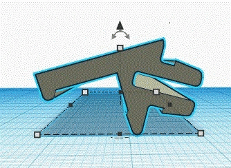 Free 3D file LED strip light - overhang・3D print design to download・Cults