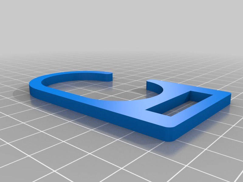 Free 3D file Hook hook for Command™ Jumbo Hook・3D printable model to ...
