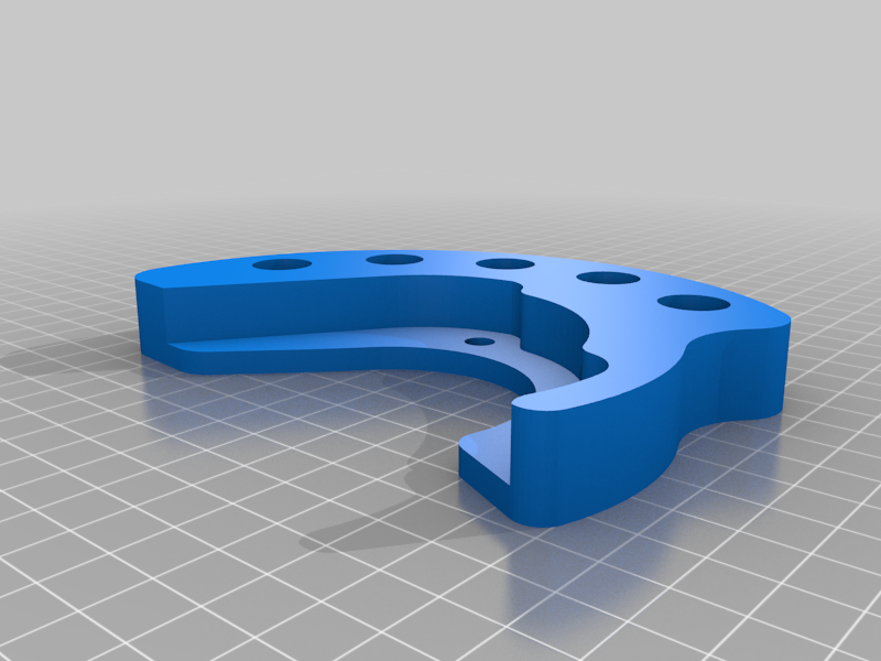 Free 3D file DMR SLED - rotating bash guard・3D printable model to ...