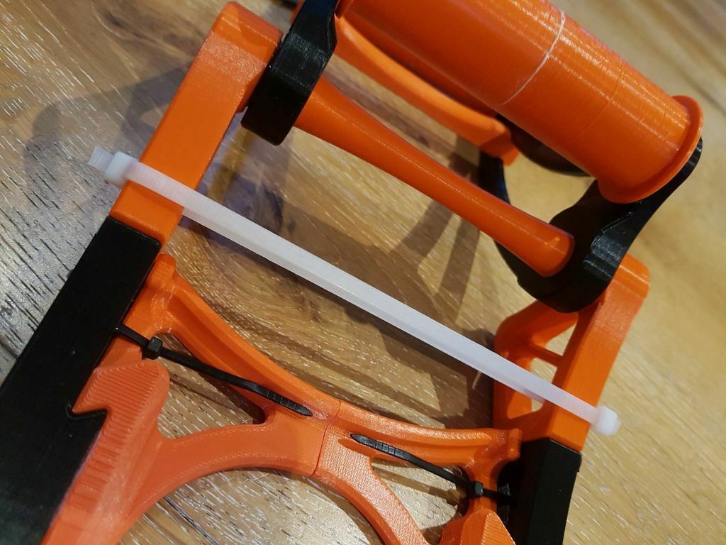 Free 3D file Mega Anti-Tangle Spool Holder - Split arms and base・3D ...