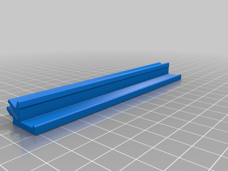 Free 3D file LED strip light - overhang・3D print design to download・Cults