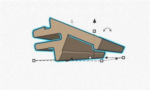 Free 3D file LED strip light - overhang・3D print design to download・Cults