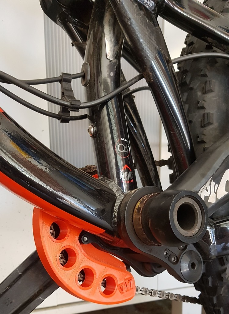 Free 3D file DMR SLED - rotating bash guard・3D printable model to ...