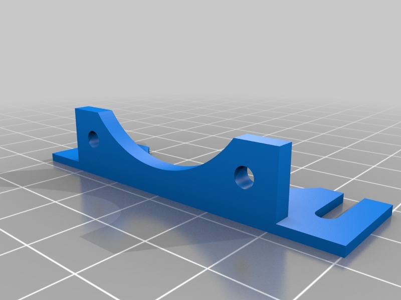 Free 3D file Creality Ender 2 case fan bracket・Template to download and ...