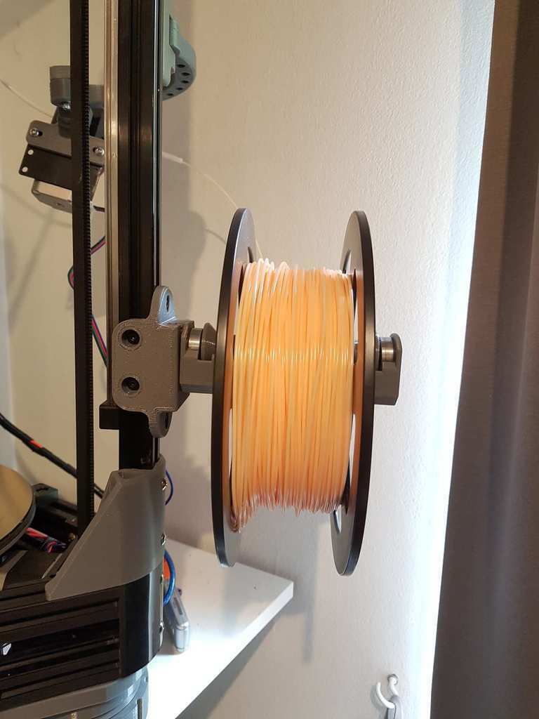 Free 3D file Filler - 2020 vertical mounts・3D printer model to download・Cults