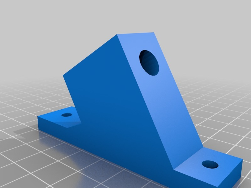 Free 3D file 5/16 threaded rod Z-brace for Tevo Tarantula・3D printing ...