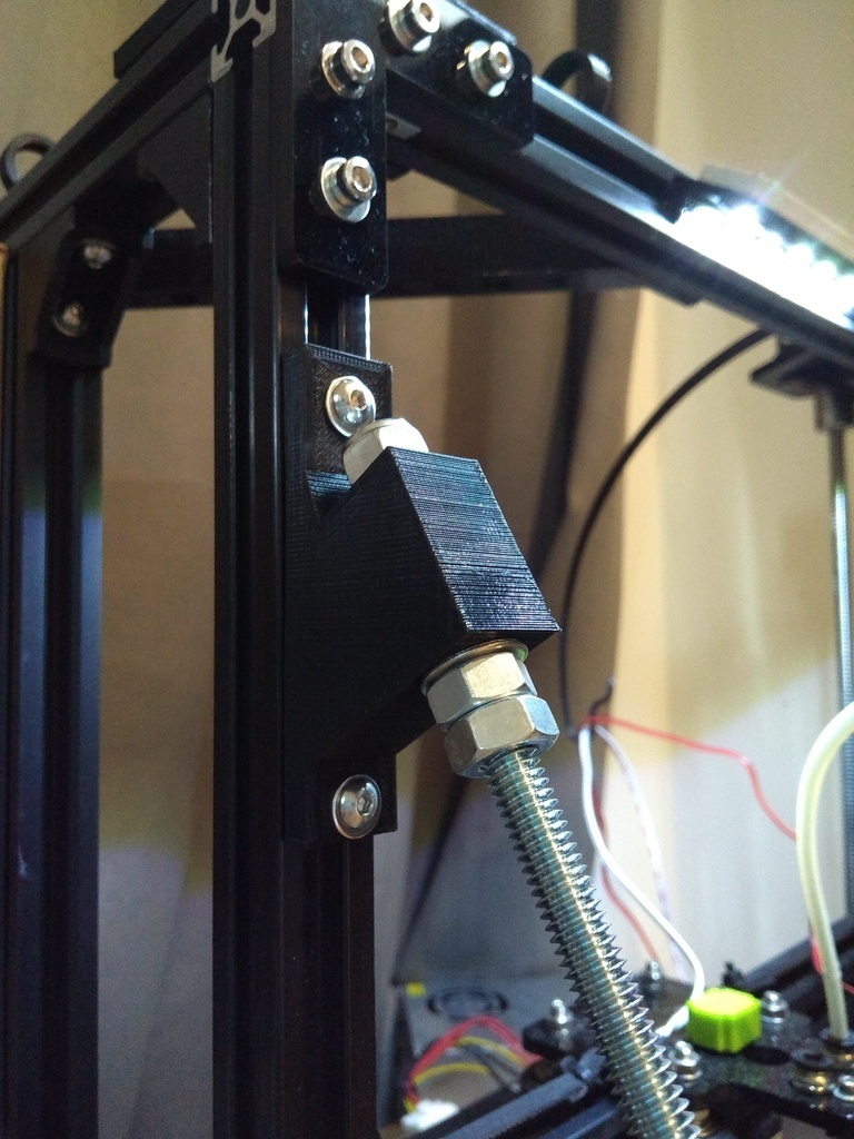 Free 3D file 5/16 threaded rod Z-brace for Tevo Tarantula・3D printing ...