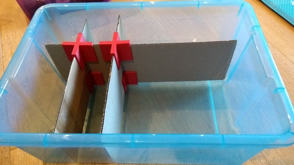 Free 3D file Drawer divider support generator・3D print design to ...