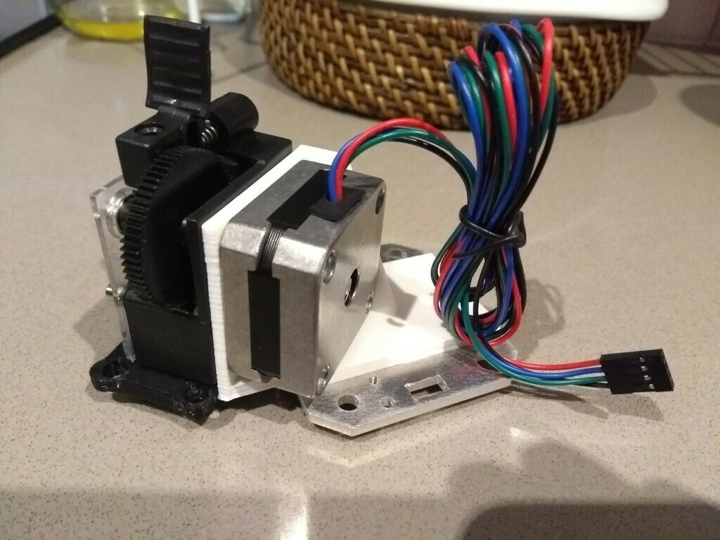 Free 3D file Tevo Tarantula - Diagonal mount for Titan/e3d direct drive ...