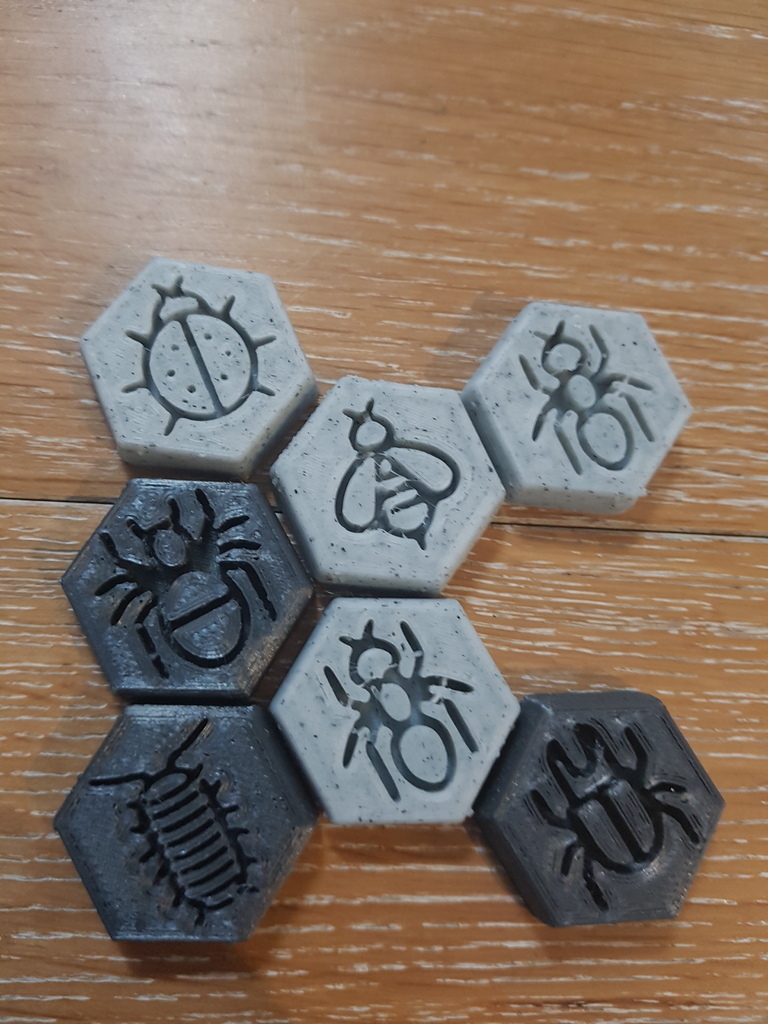 Archivo 3D gratuito Derivado del juego de la colmena "Enjambre ...