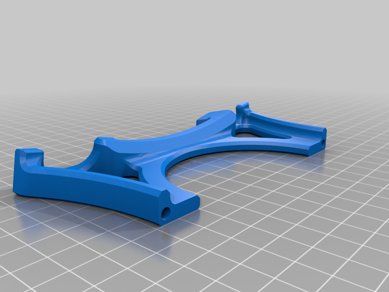 Free 3D file Mega Anti-Tangle Spool Holder - Split arms and base・3D ...