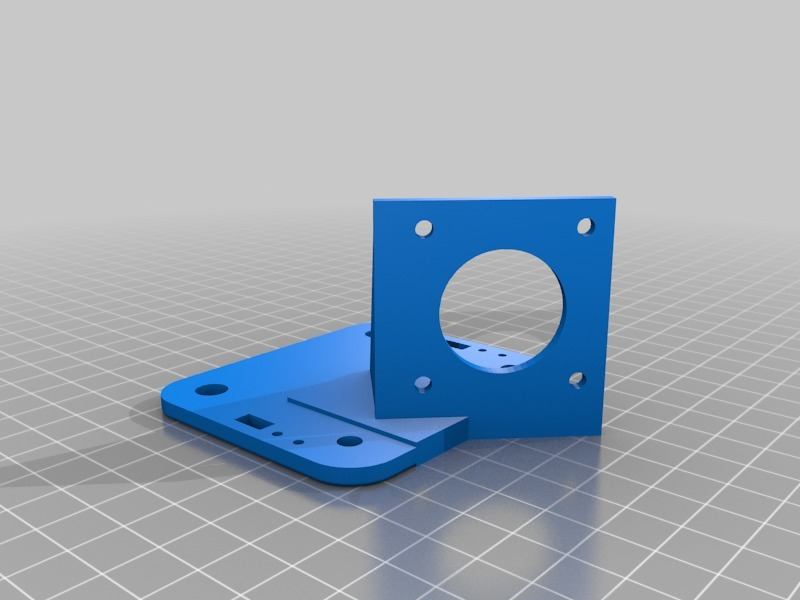Free 3D file Tevo Tarantula - Diagonal mount for Titan/e3d direct drive ...