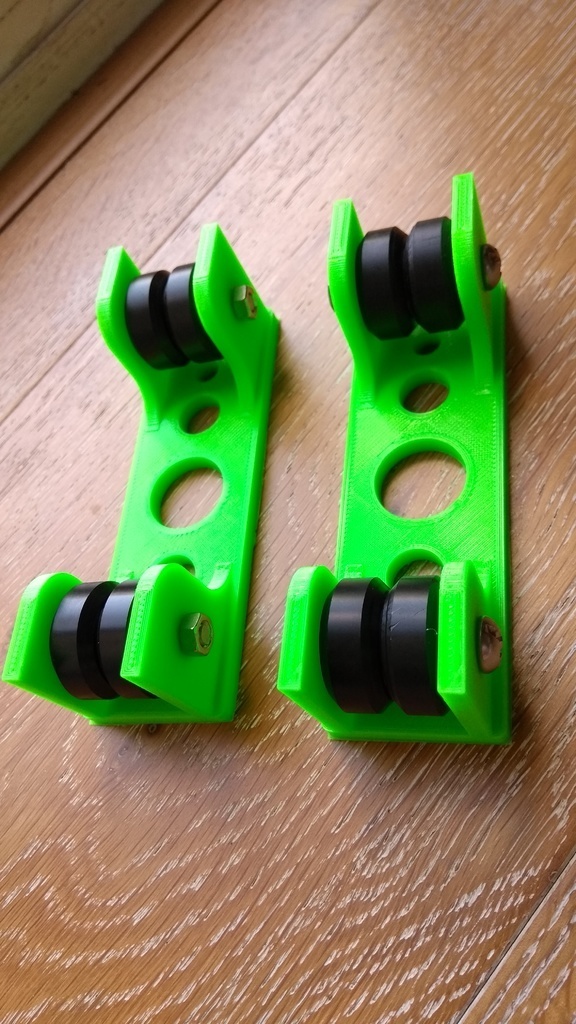 Free 3D file V-slot wheel spool roller for the Prusa Enclosure 🛞 ...