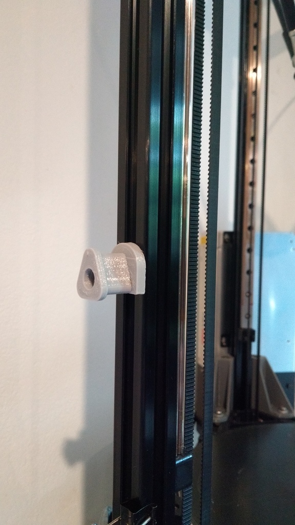 Free 3D file Wire clipper holder for 2020 extrusions・3D printer model ...