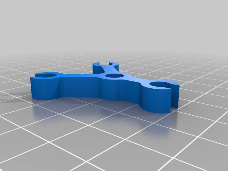 Free 3D file DMR SLED cable spacer・3D print model to download・Cults