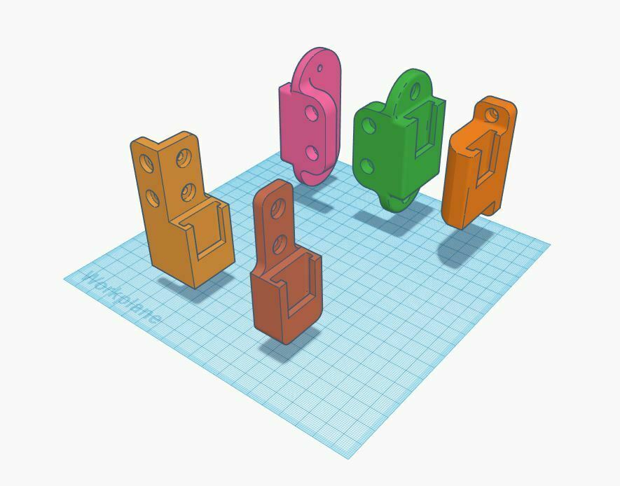 Free 3D file Filler - 2020 vertical mounts・3D printer model to download ...
