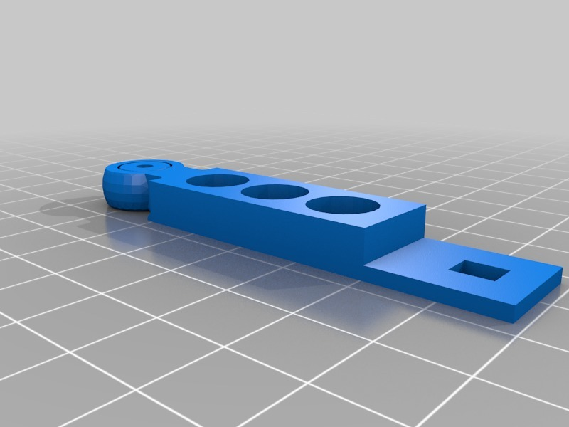 Free 3D file Ball-joint filament guide・3D printable object to download ...