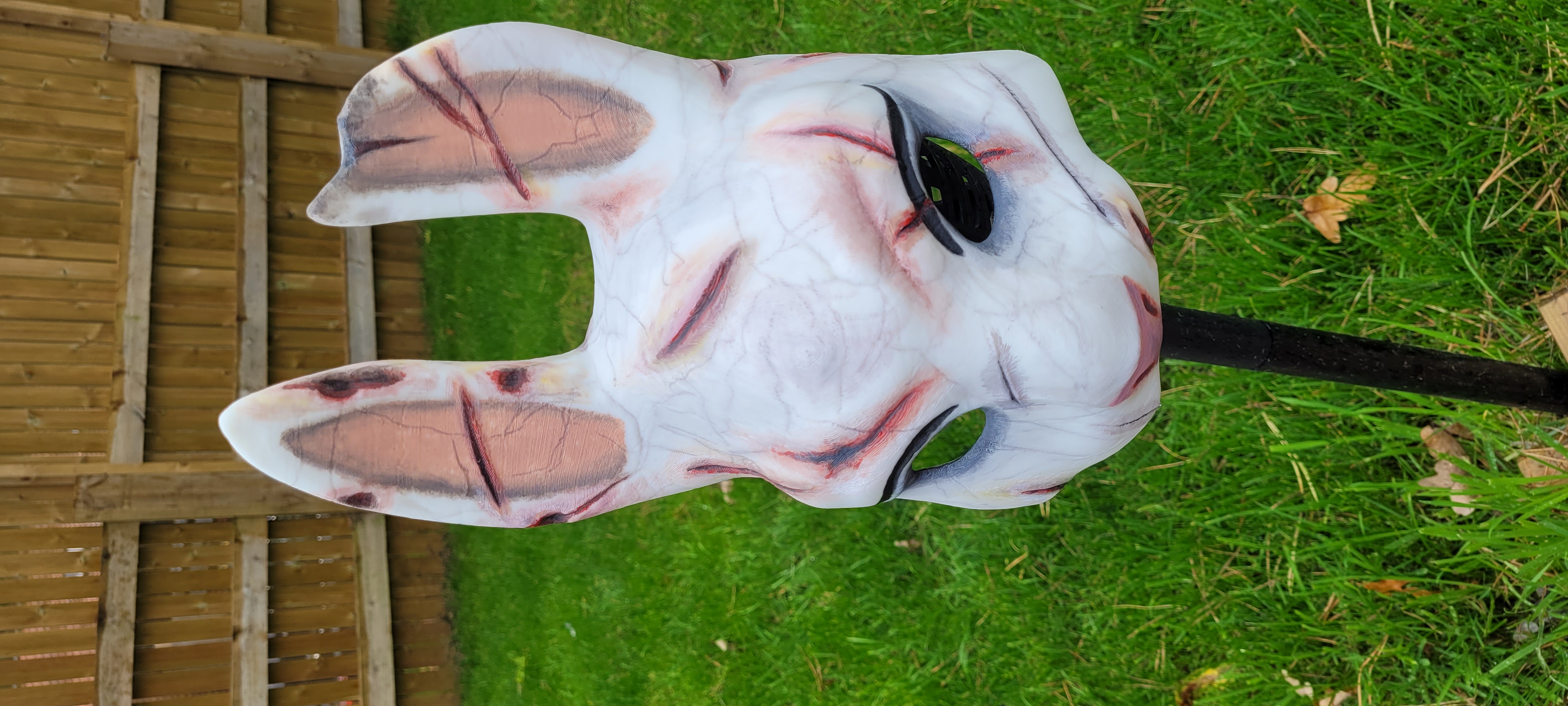 3D printer Huntress Mask - Dead By Daylight - Cosplay Mask - Halloween ...