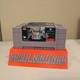 Download free 3D printing templates SNES Cartridge Holder ・ Cults