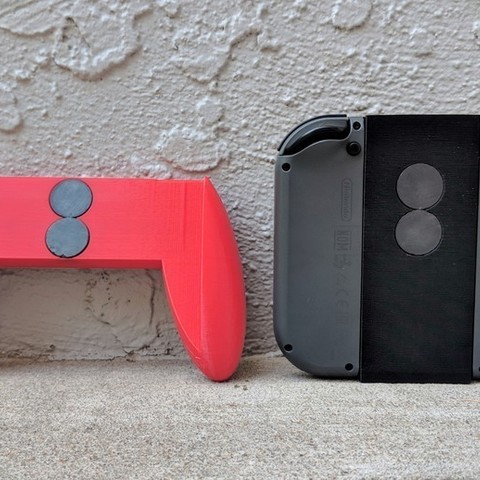 Download free 3D printing files Nintendo Switch Joy-Con Magnetic ...