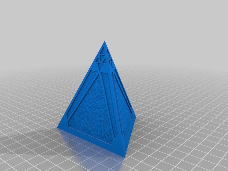 Free STL file Sith Holocron ・3D print design to download・Cults