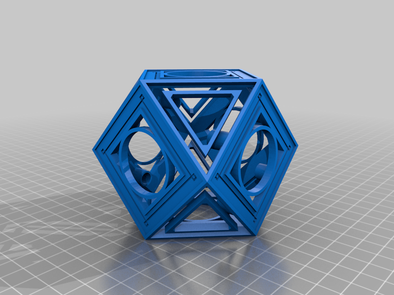 Free STL file Jedi Holocron with LED incent 🎲・3D print design to ...