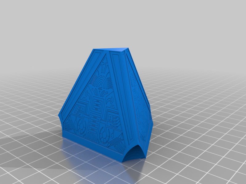 Free STL file Sith Holocron ・3D print design to download・Cults