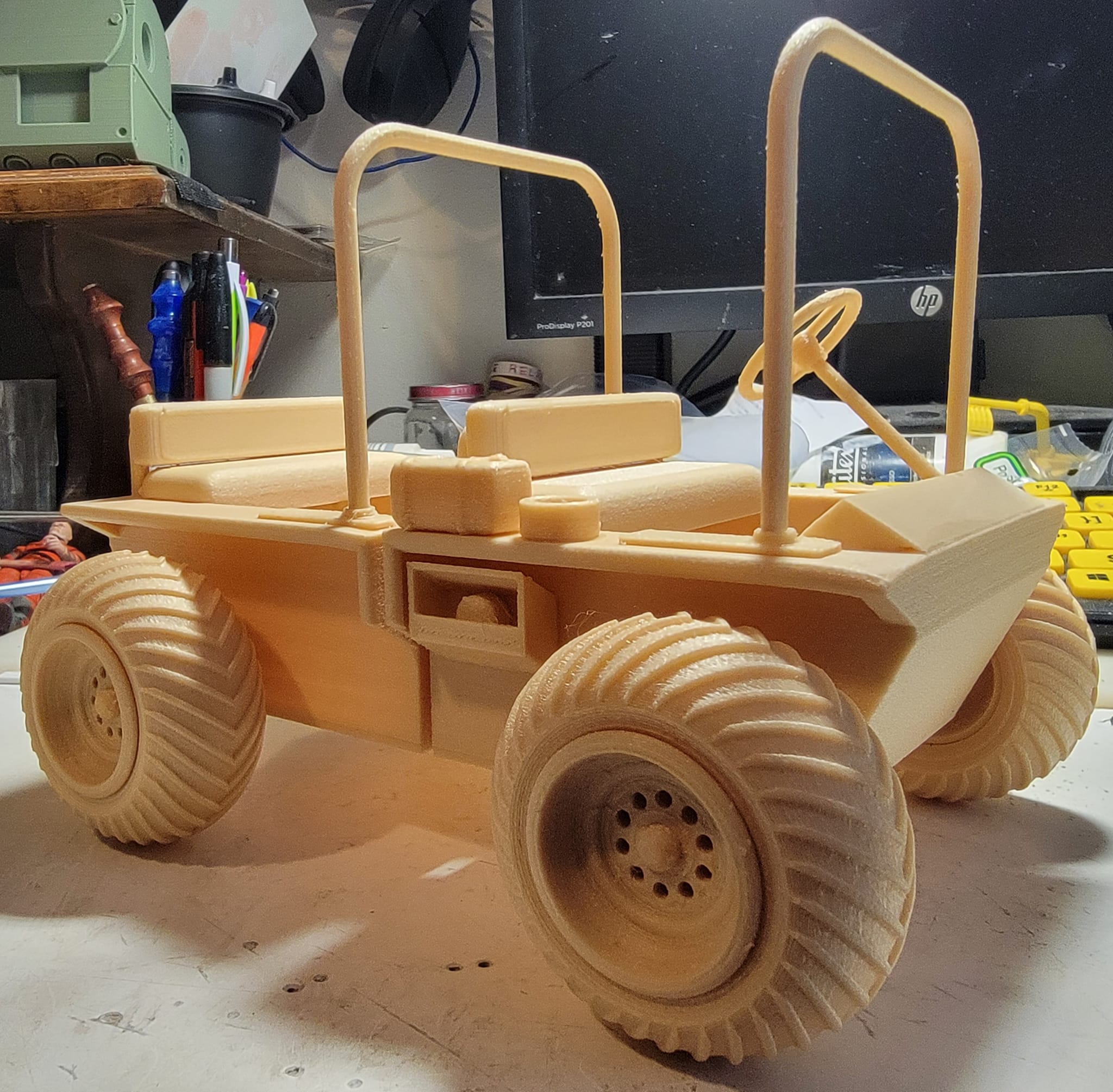 STL file Coot 4x4 👽・Design to download and 3D print・Cults