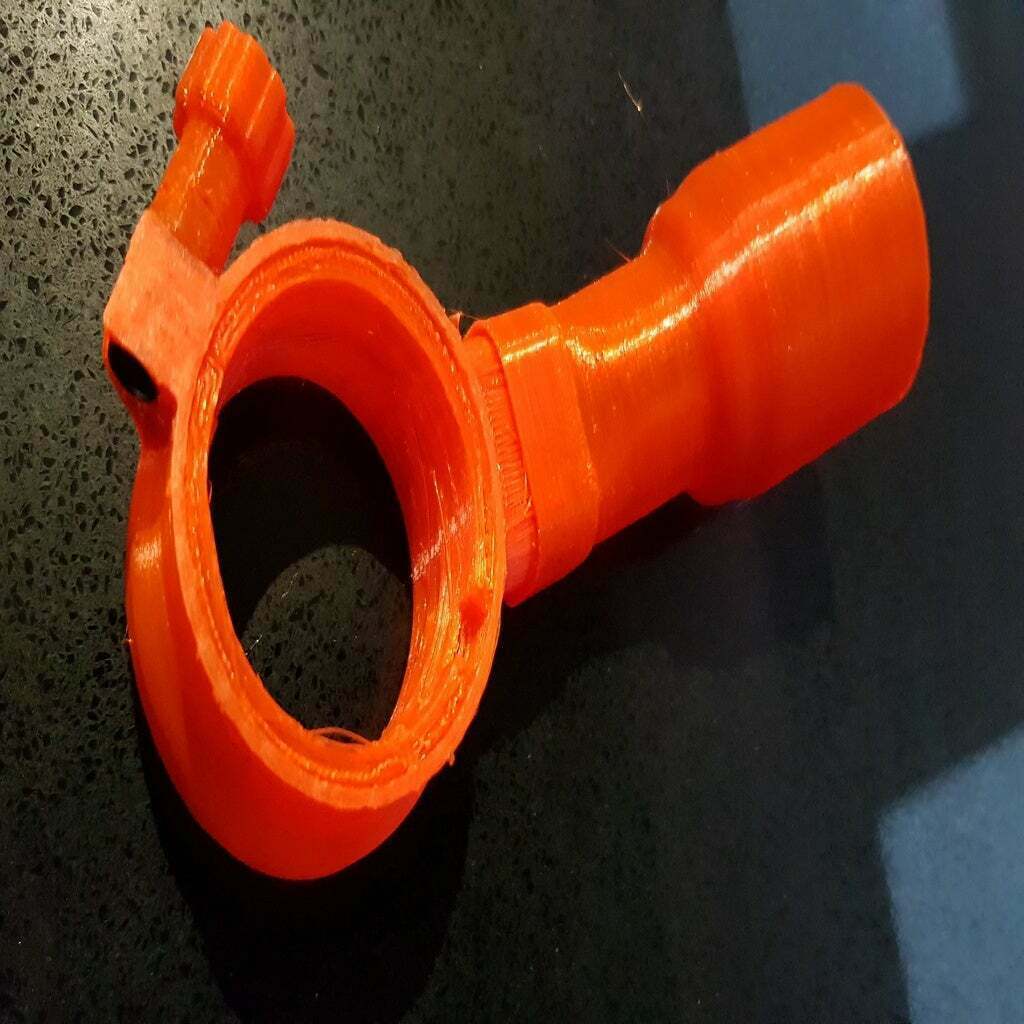 Free STL file Dust extractor adapter for Bosch oscillating multitool 🌬️ ...