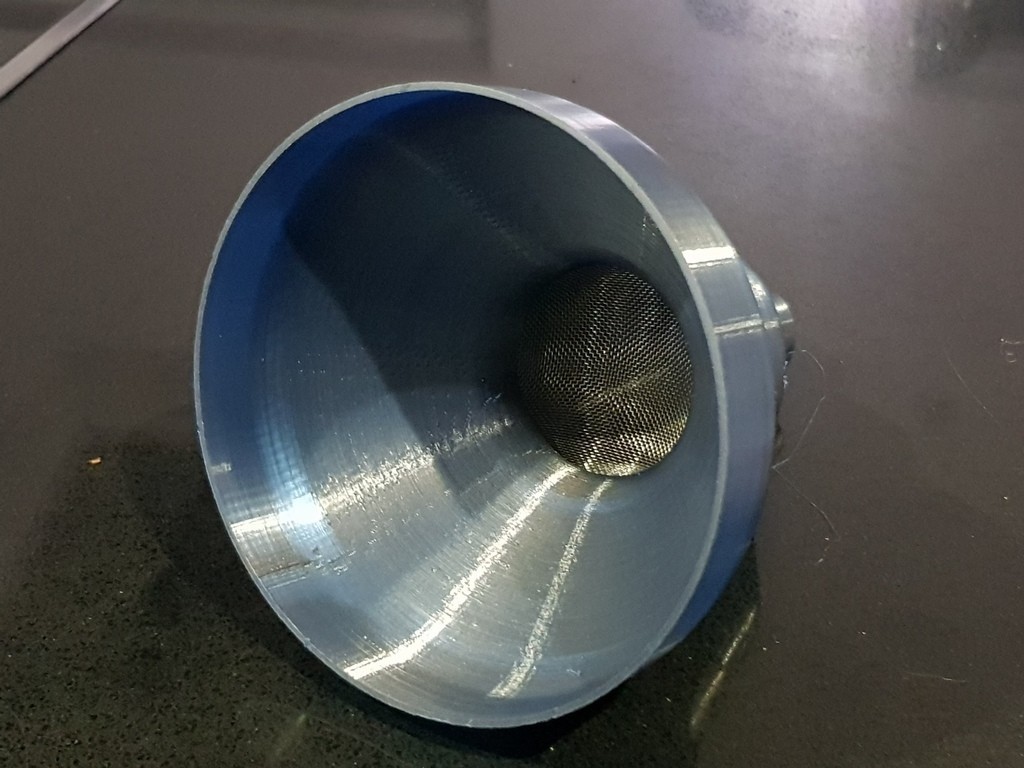 Free STL file Resin filter funnel using strainer 🔧・3D printer design to ...