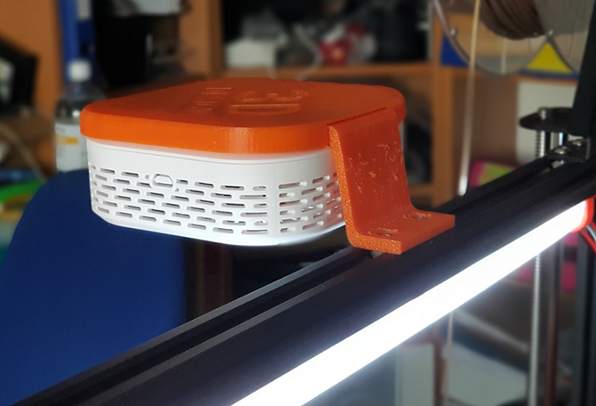 Fichier STL gratuit Support pour détecteur de fumée intelligent avec ...