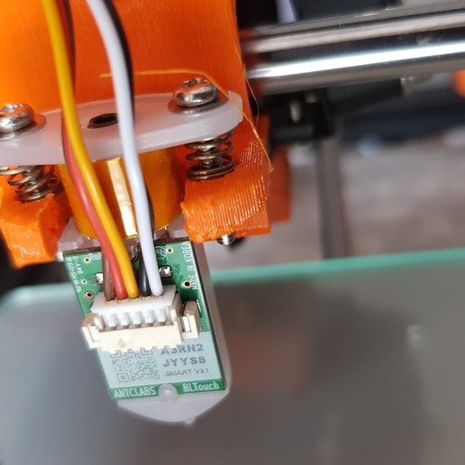 Download 3D printing files BL Touch mount for Anet A8 Plus ・ Cults