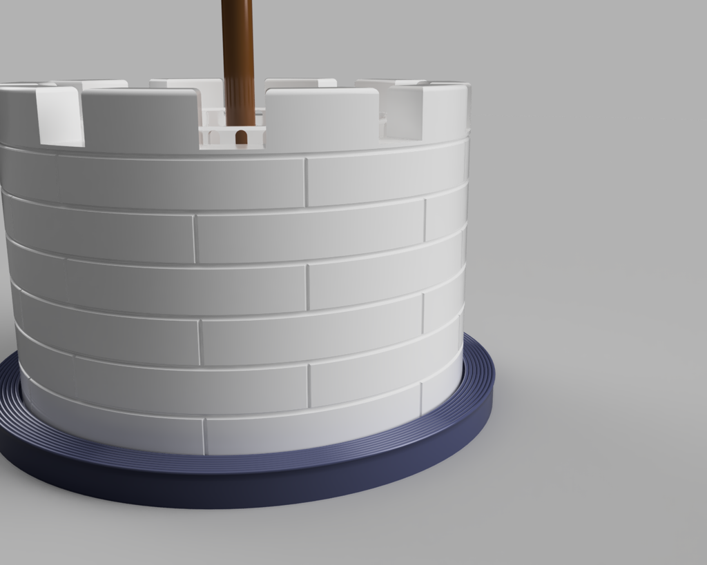 Free STL file Scratching Post Castle・3D print model to download・Cults