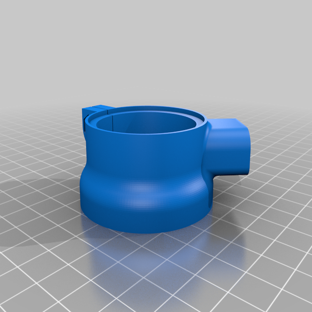 Free STL file Dust extractor adapter for Bosch oscillating multitool 🌬️ ...